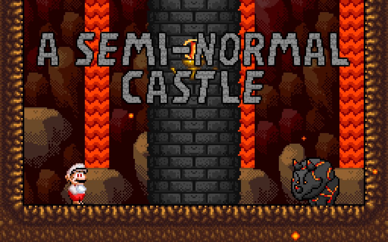 【灵性大发】SFC HACK《A Semi-Normal Castle》请不要在民家附近随意搭建违章建筑! - 视频下载 Video Downloader