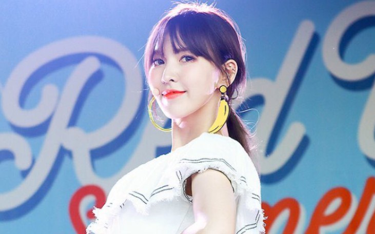 Wendy孙胜完(Red Velvet)—'Power Up' 180812_哔哩哔哩_bilibili