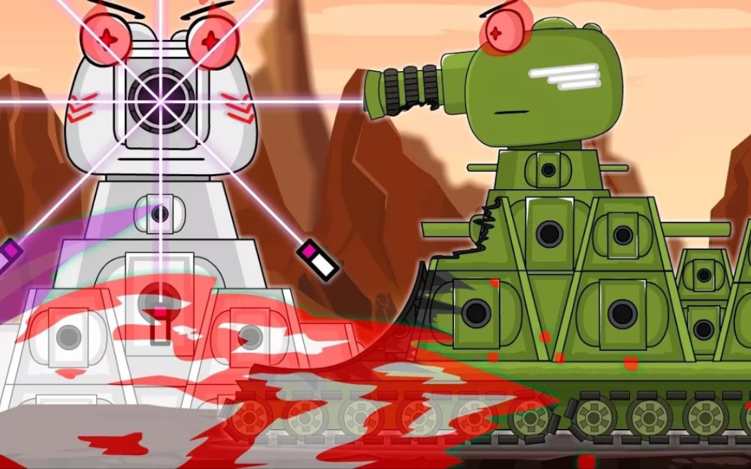 【坦克动画】：决战 下 44最后一战_哔哩哔哩_bilibili