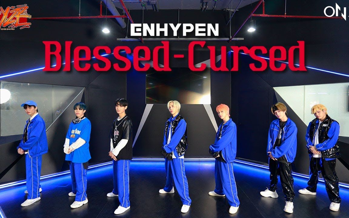 [泰国帅哥团跳符][4K] ENHYPEN 'Blessed-Cursed' Dance cover by HYZE from ...