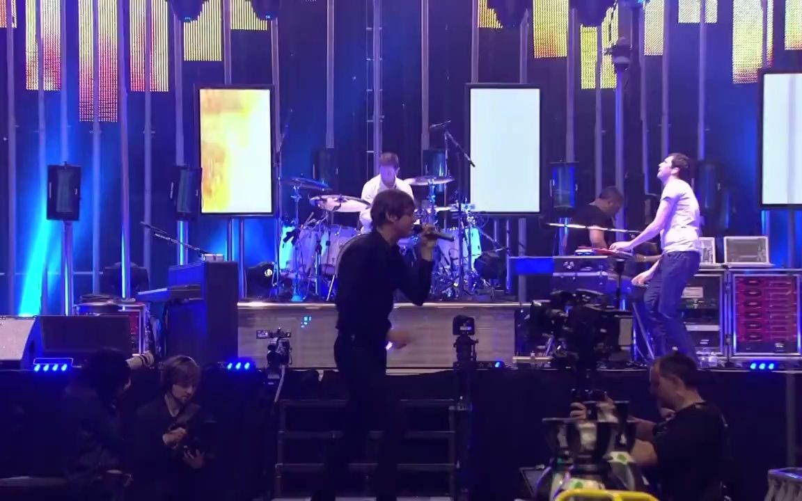 【基音乐队】Keane - Is It Any Wonder 彩排 Live O2 Arena 2007_哔哩哔哩_bilibili