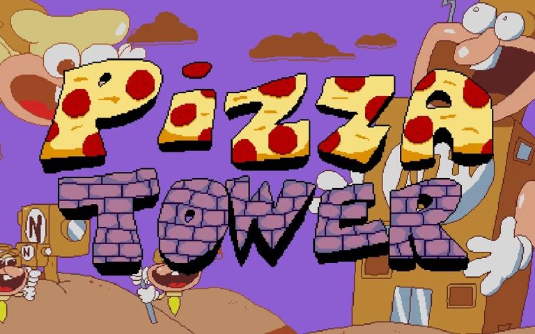 Pizza Tower Demo 3 Engine - The Whole Game