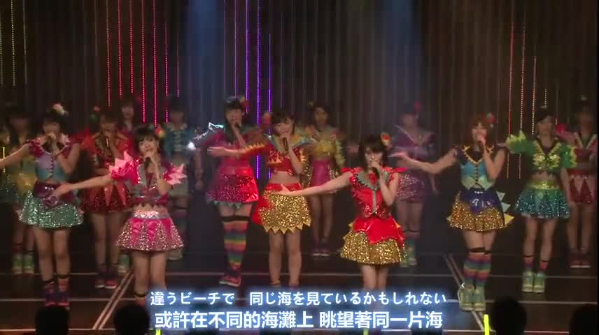 NMB48 15th Single 我不在 Team N 008 center版本_哔哩哔哩_bilibili