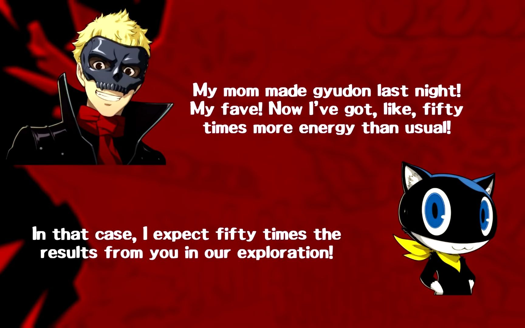 【P5R/英配】全员第三学期印象空间语音 - 哔哩哔哩