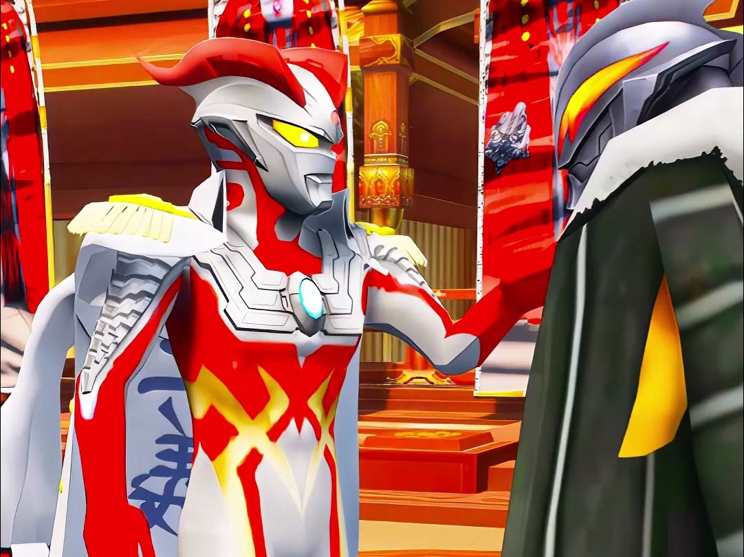 赛罗和贝利亚-赛罗奥特曼yy9-赛罗奥特曼yy9-哔哩哔哩视频