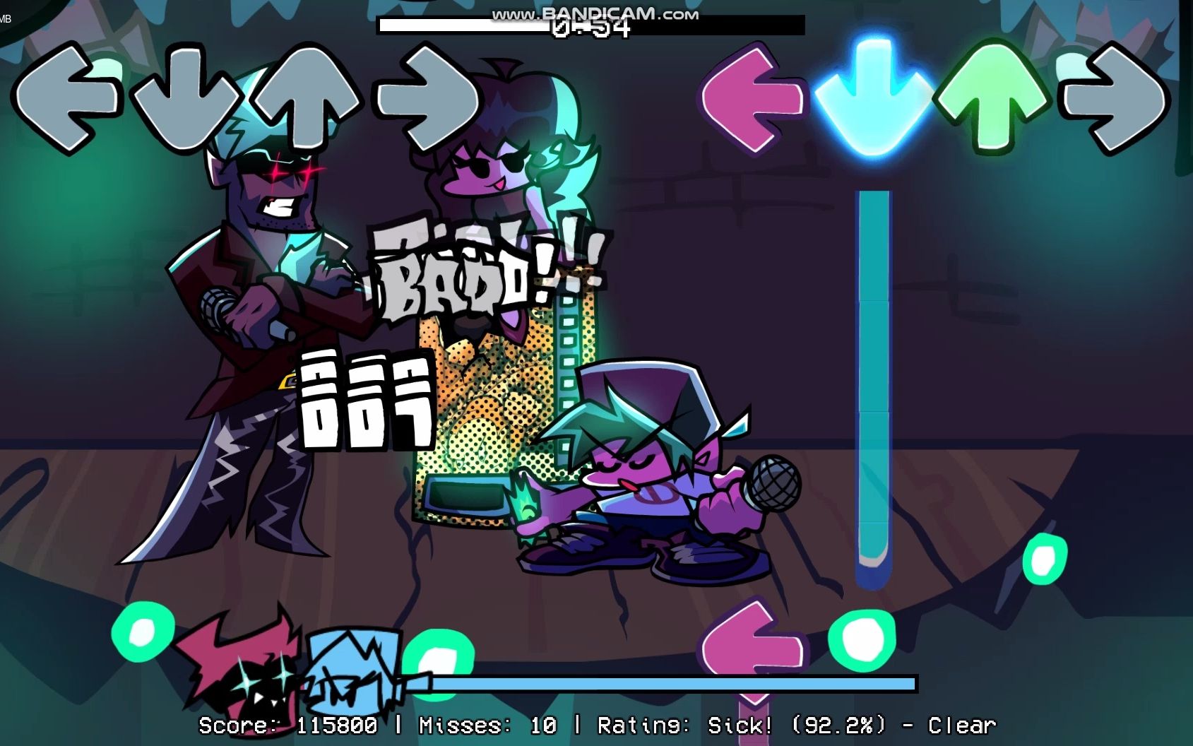 [FNF 官方Remix] 欢迎收看超级神曲 week1_哔哩哔哩bilibili