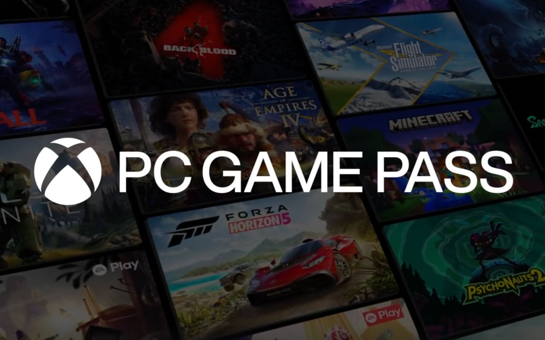 微软宣布Xbox Game Pass for PC更名为PC Game Pass：在Windows11上畅玩超过100款高品质游戏_哔哩哔哩 ...