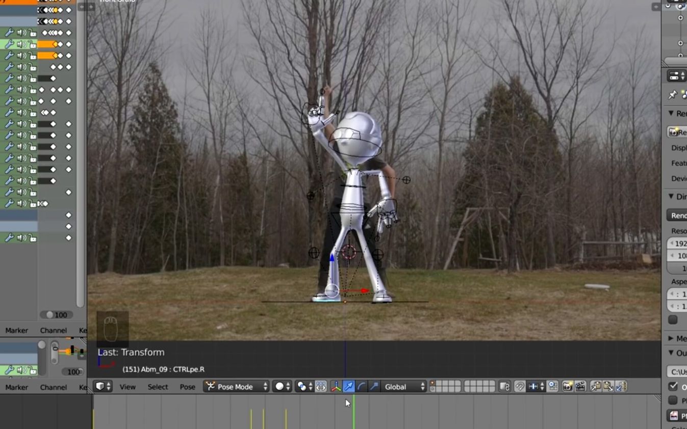 如何用blender制作动画-初级教程_哔哩哔哩 (゜-゜)つロ 干杯~-bilibili