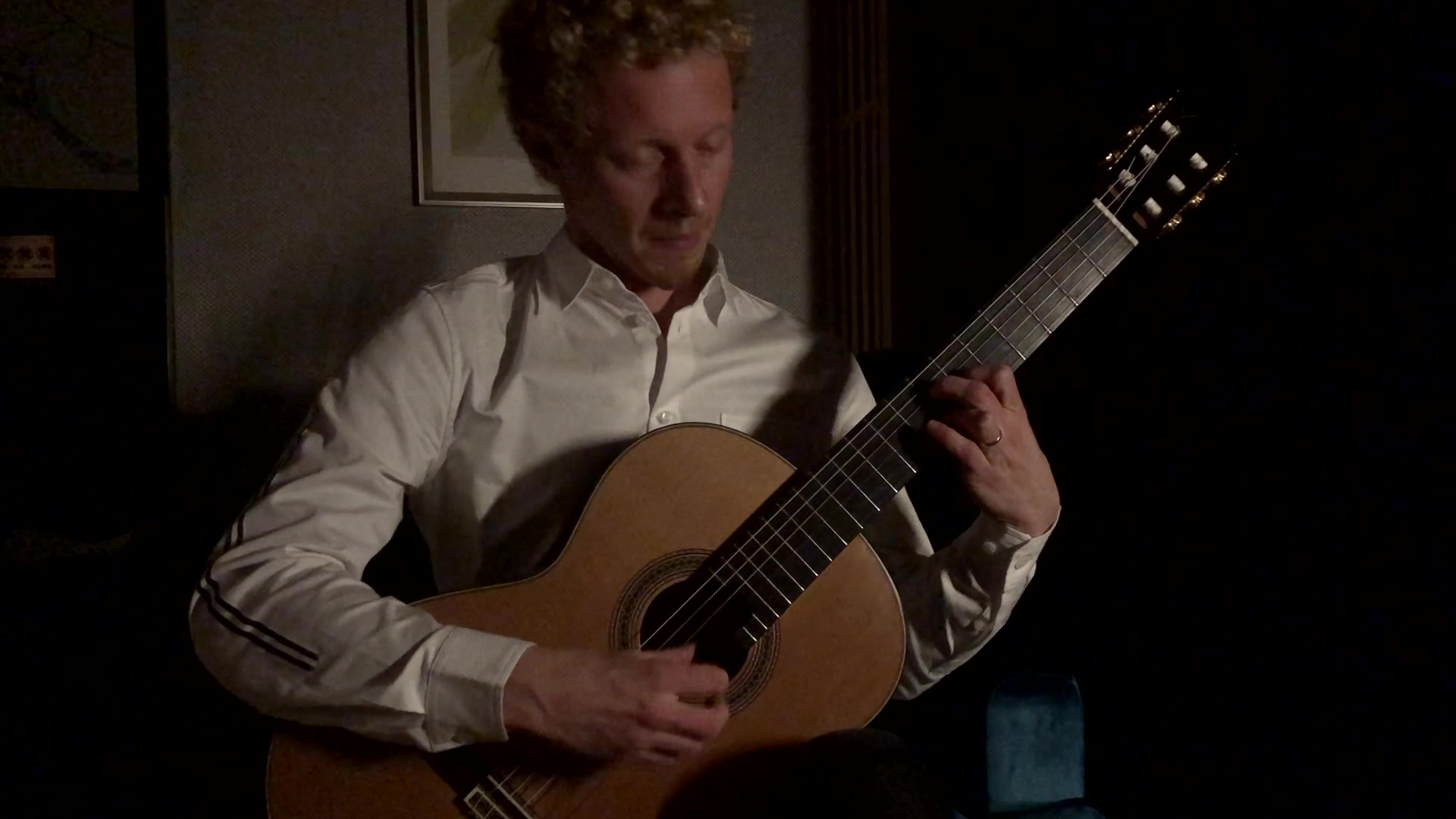 Johannes Moller莫勒演奏虫儿飞-古典吉他_哔哩哔哩_bilibili