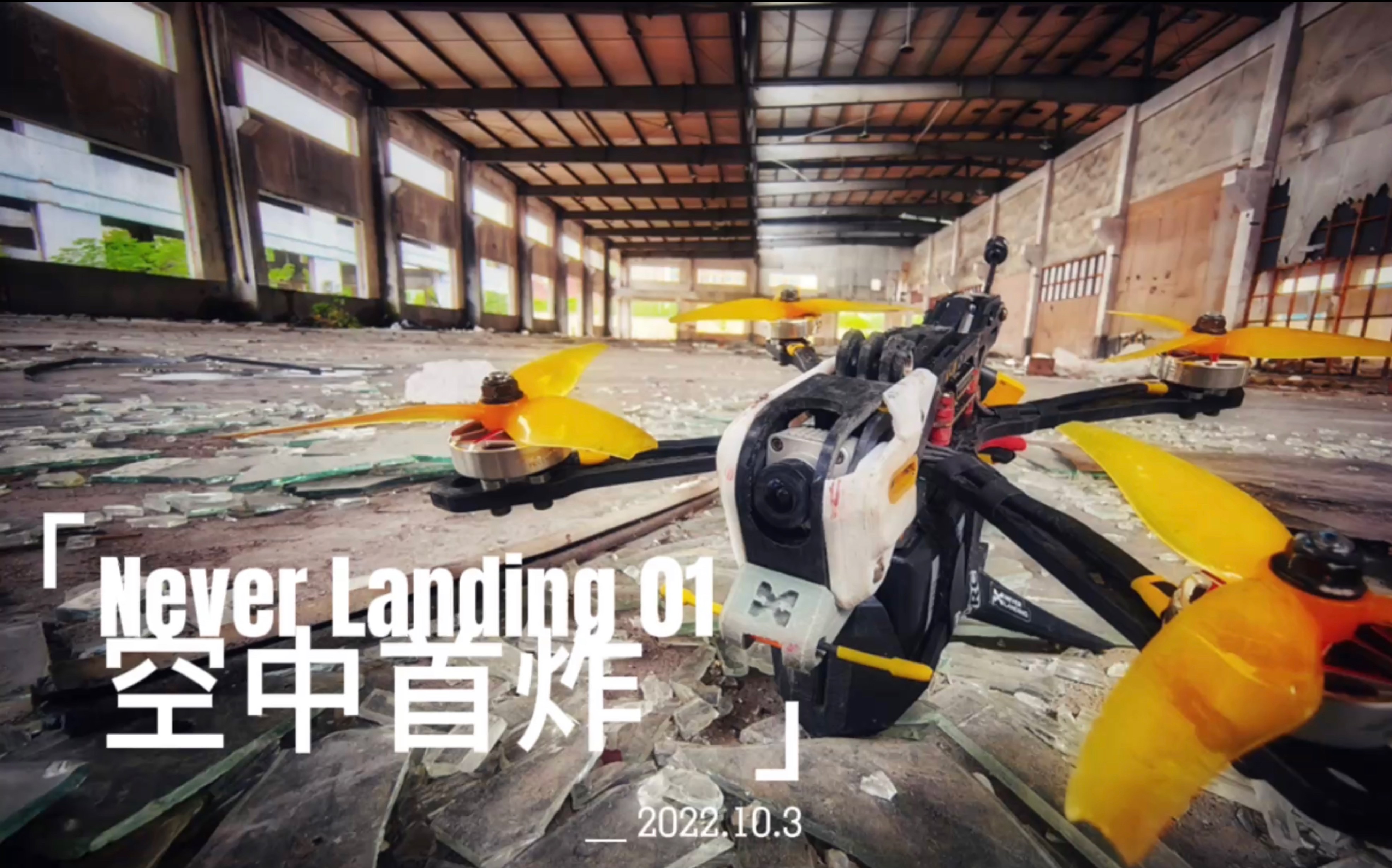 Never Landing 01 空中撞机首炸_哔哩哔哩_bilibili