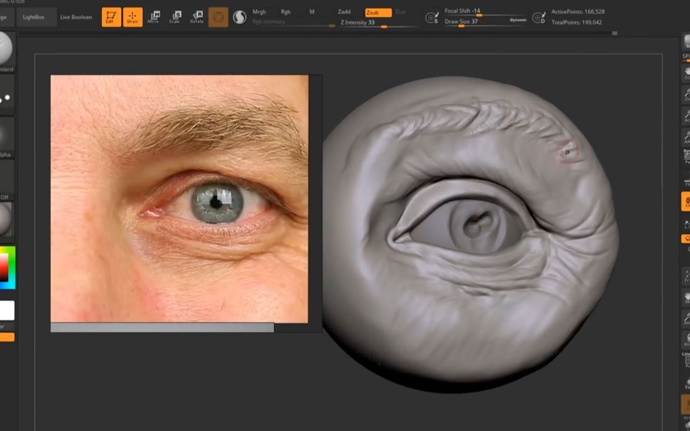 如何雕刻眼睛_哔哩哔哩 (゜-゜)つロ 干杯~-bilibili