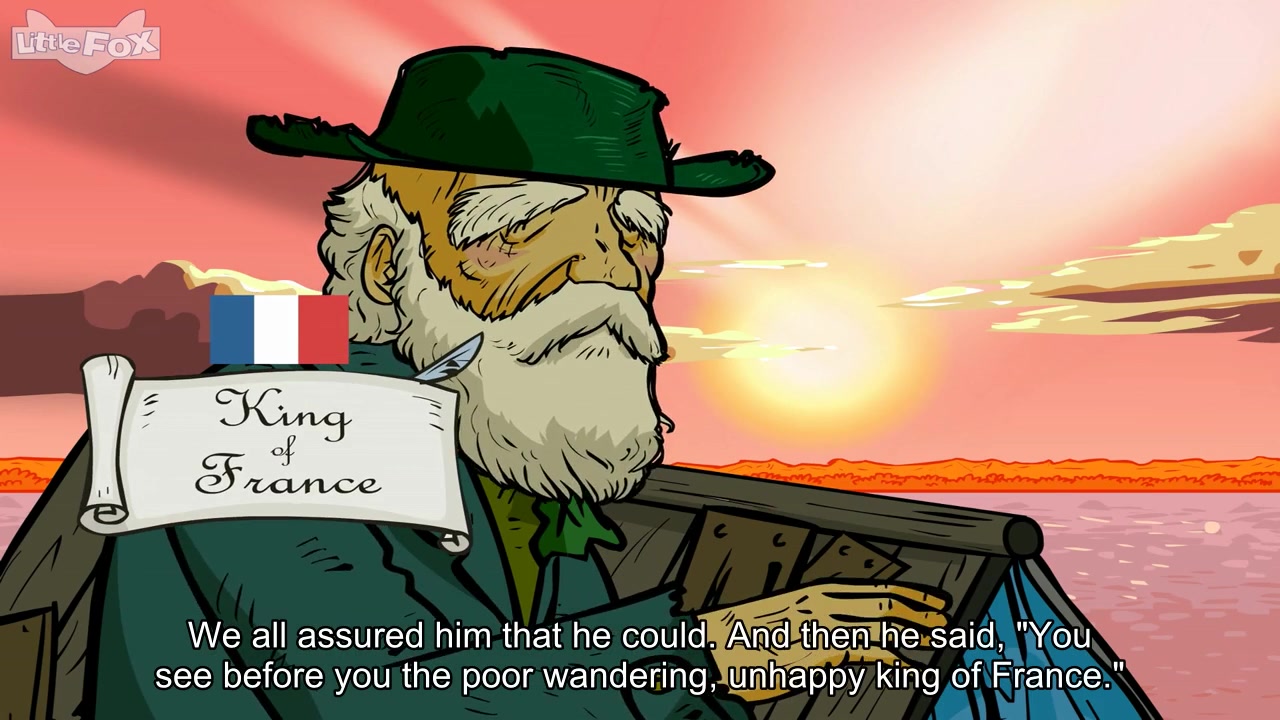 level 7-【25集全】03 The Adventures of Huckleberry Finn - Little Fox_哔哩哔哩 ...