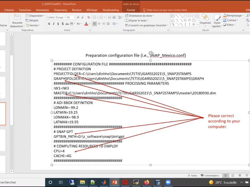 SNAP2StaMPS – Data preparation for StaMPS PSInSAR processing with SNAP ...