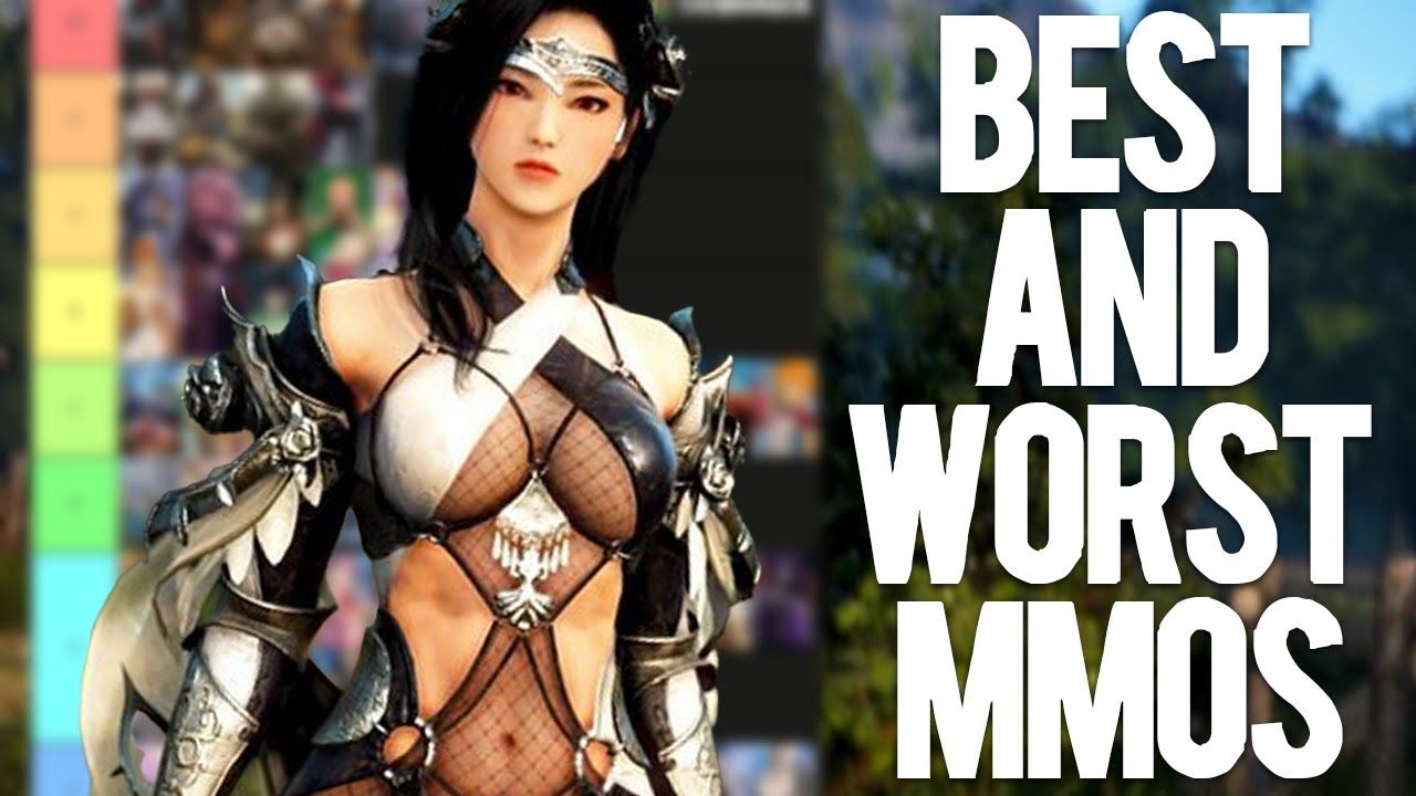 【2024年网络游戏梯段排行榜】 最佳与最差的网游 Mmos By 哔哩哔哩