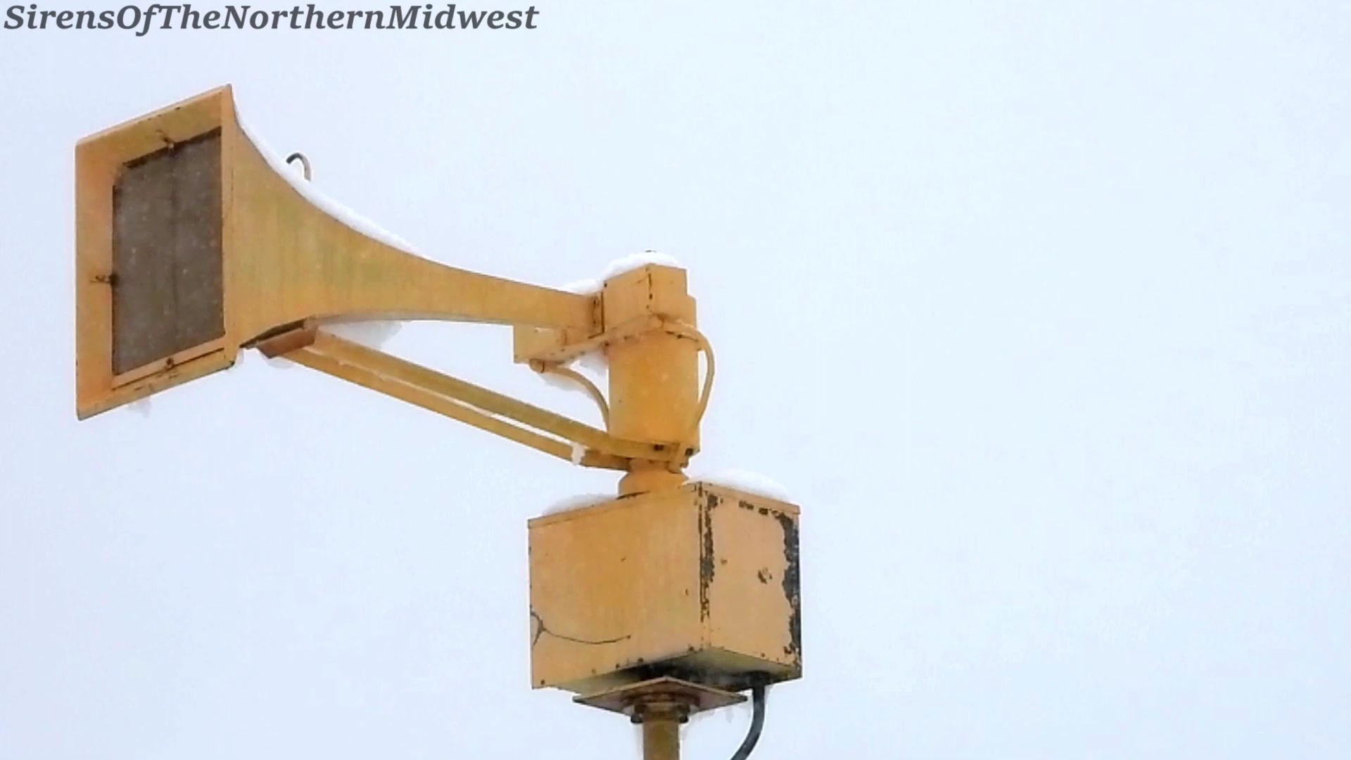 Federal Signal Thunderbolt 1000T