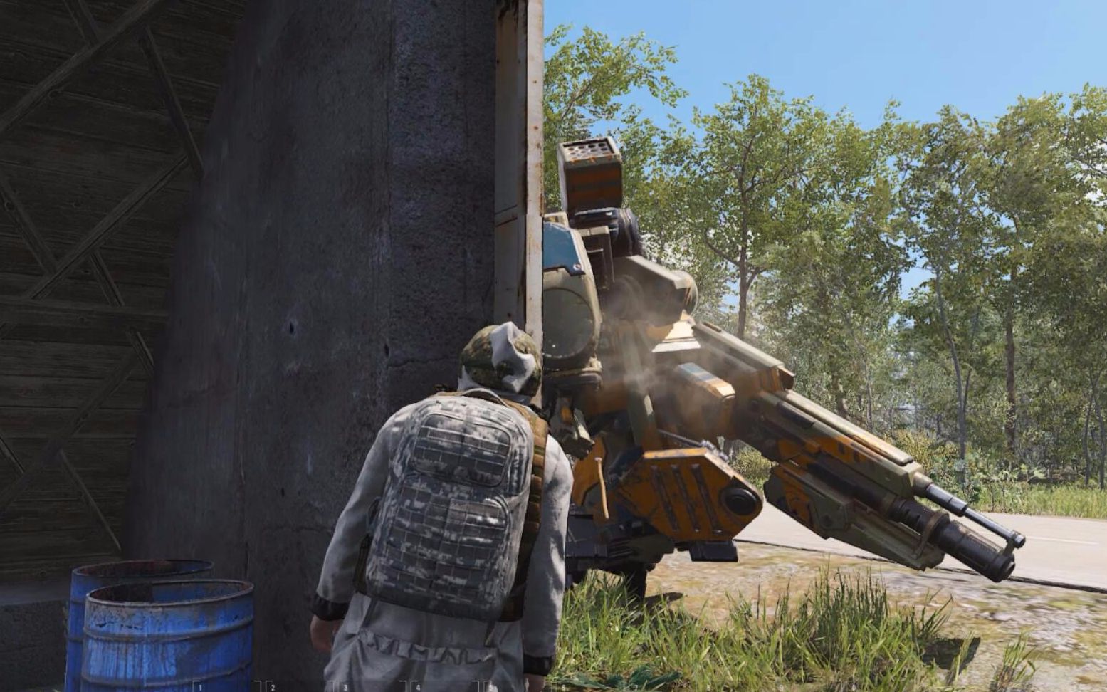 scum人渣 令机器人闻风丧胆的一个玩家，只身一人单挑5个机器人_哔哩哔哩_bilibili