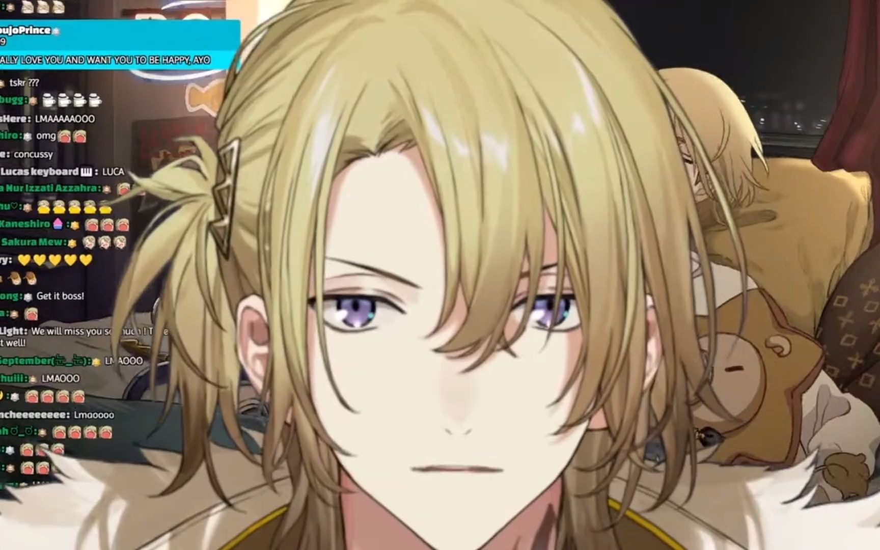 [切/Luca] Mafia boss与苍蝇的对决_哔哩哔哩_bilibili