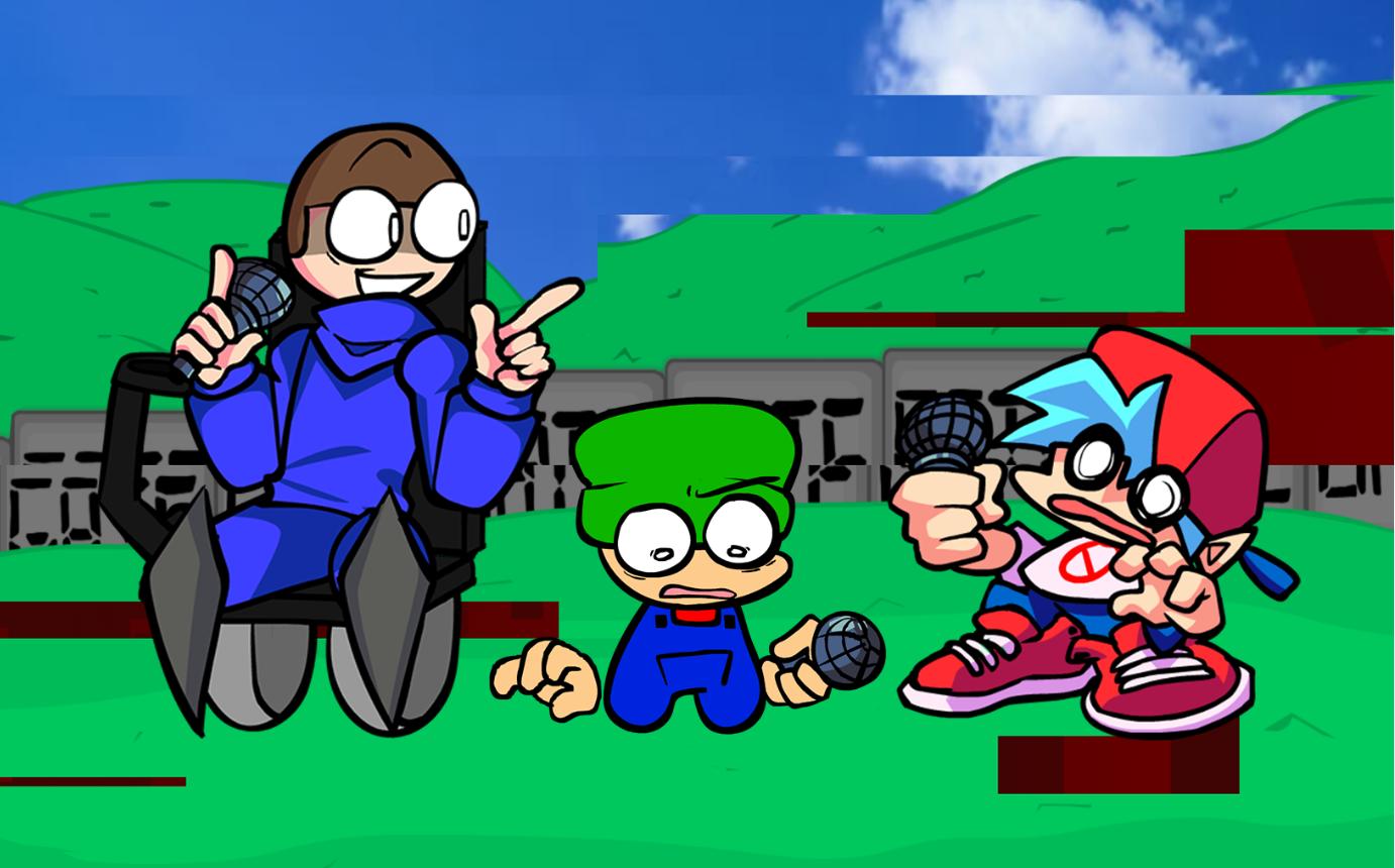 【FNF】D&B 同人Mod No Polygens_音游热门视频