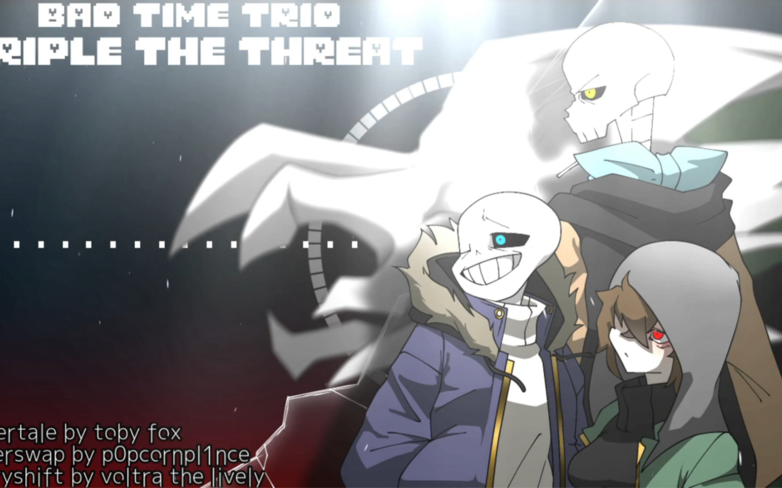 Epictale OST Queens Wrath - EpicToriel (Epic!Gaster：观众们一直都在笑他们就没停过 ...