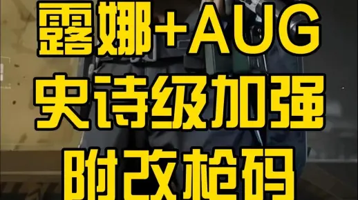 露娜AUG双厨狂喜！522版本史诗级加强！附改枪码_哔哩哔哩bilibili