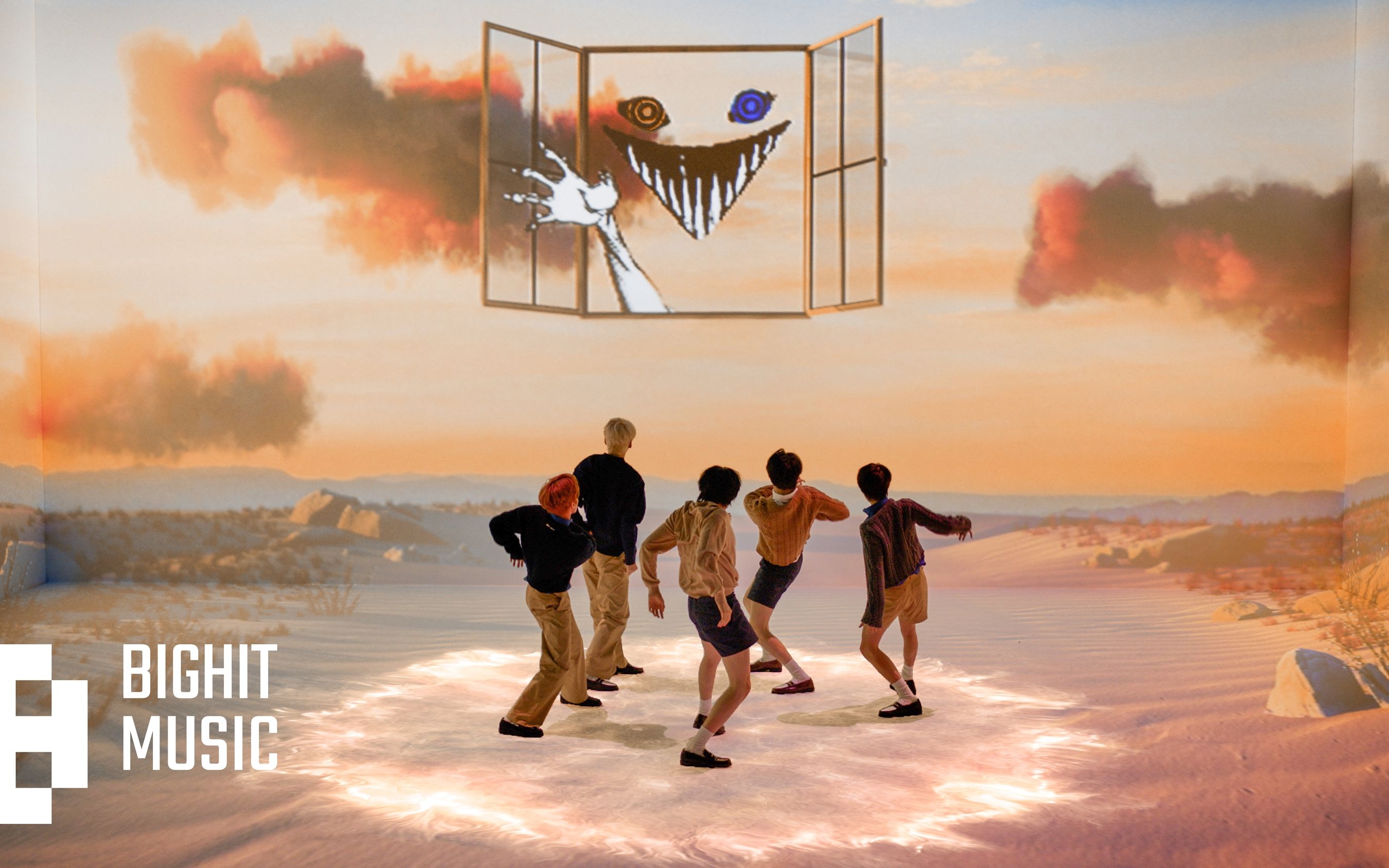 TXT - The Name Chapter Concept Trailer-TXT_OFFICIAL-TXT_OFFICIAL-哔哩哔哩视频