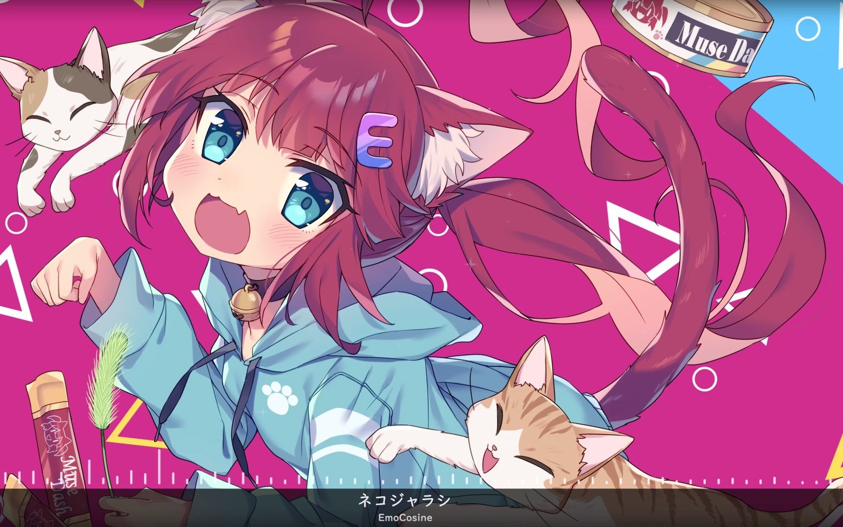 EmoCosine feat.ななひら - Find My Future【Original MV】