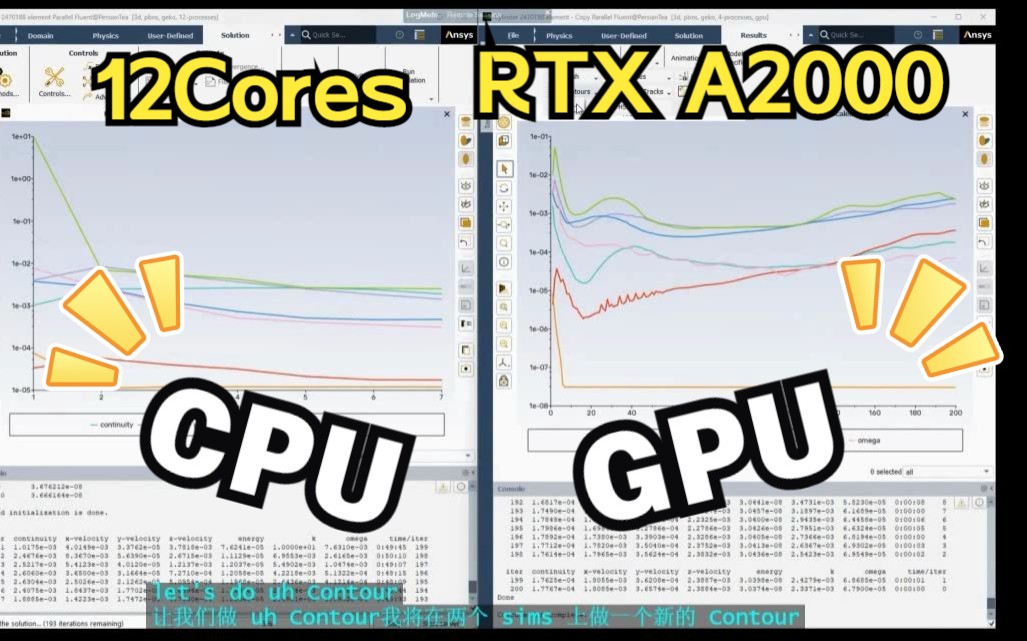 Ansys Fluent GPU计算性能测试 - 视频下载 Video Downloader