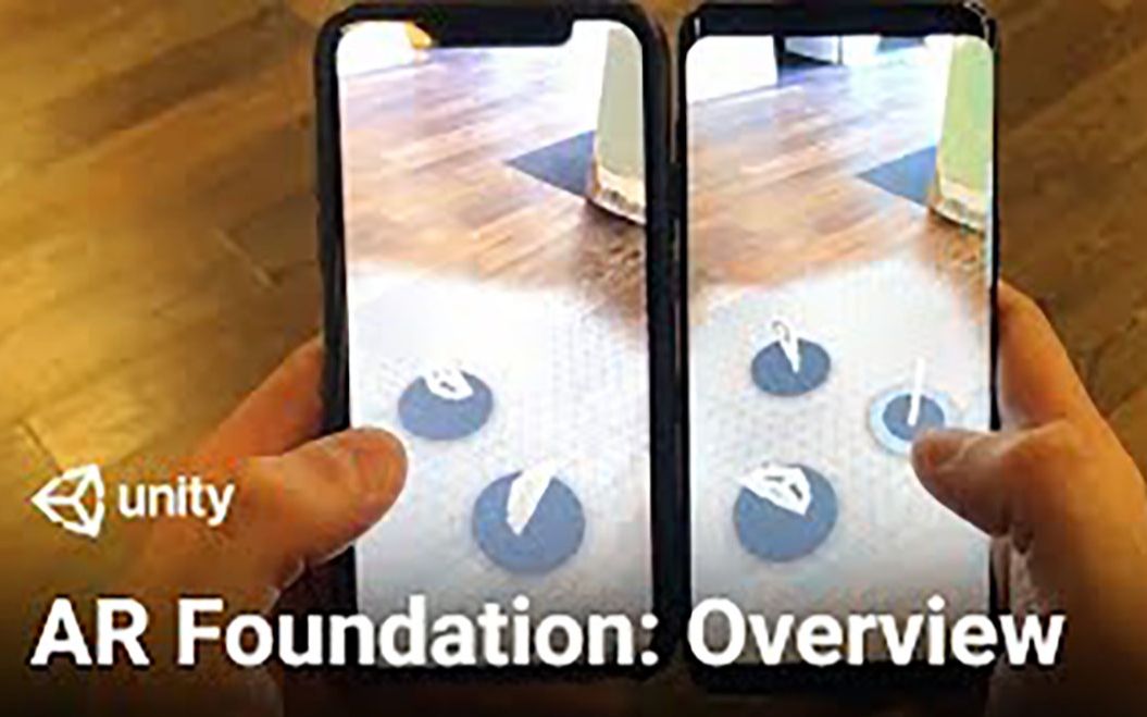Unity AR SLAM-效果还是不错的，比我之前用vuforia好很多，有时间试试。AR Foundation Overview_哔哩哔哩 ...