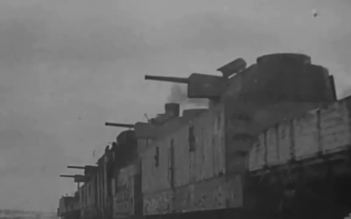 1941-42 年冬季的苏联装甲列车_哔哩哔哩_bilibili