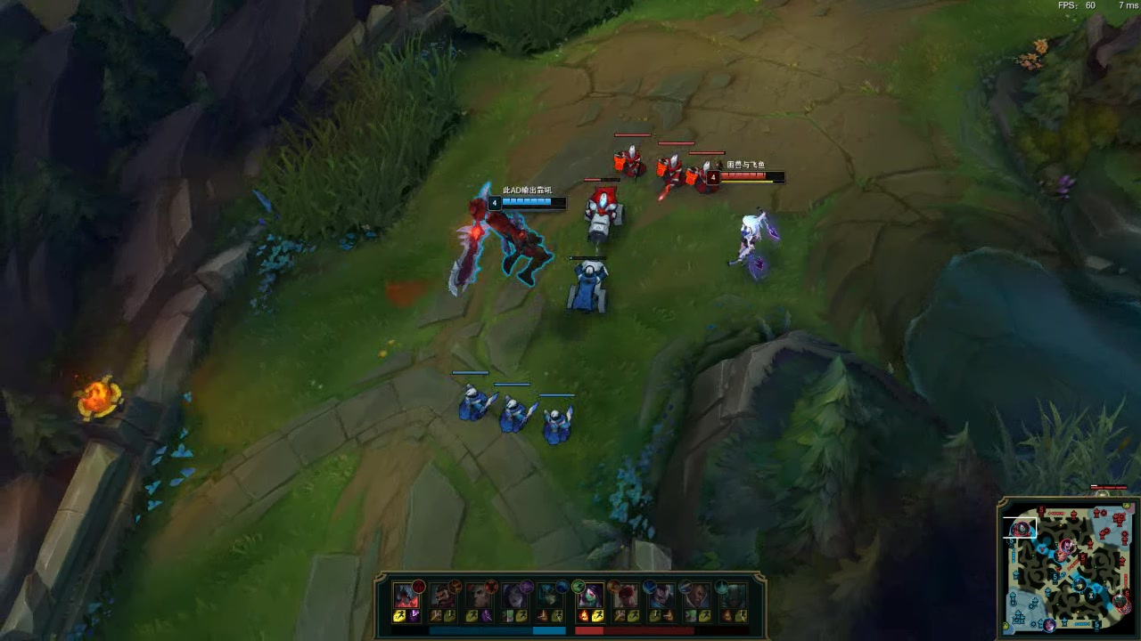 暗裔剑魔 vs 源计划阿卡丽_哔哩哔哩_bilibili