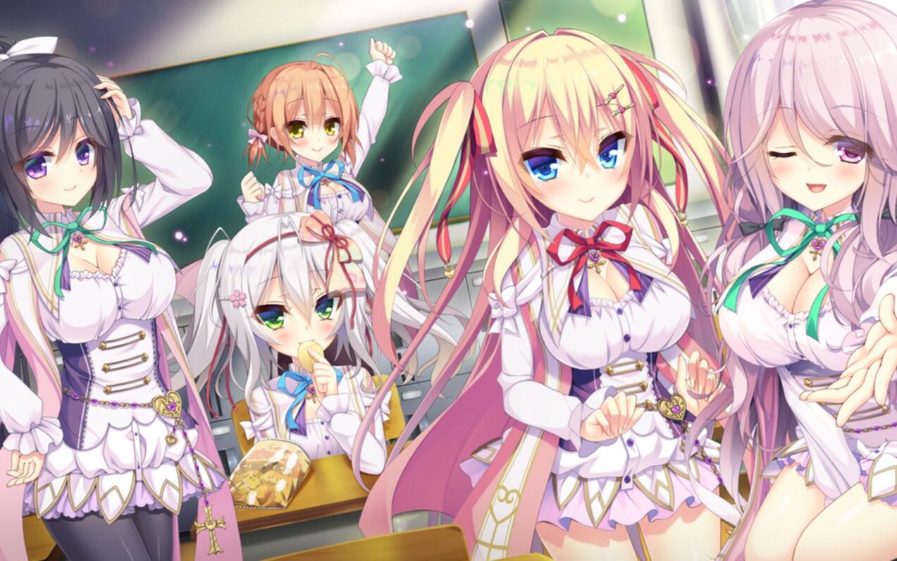 【candy soft】【PC/gal/妹妹系】らぶこみゅ:sensei,... - 哔哩哔哩