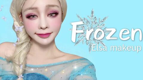 Elsa Frozen Makeup Look | Saubhaya Makeup