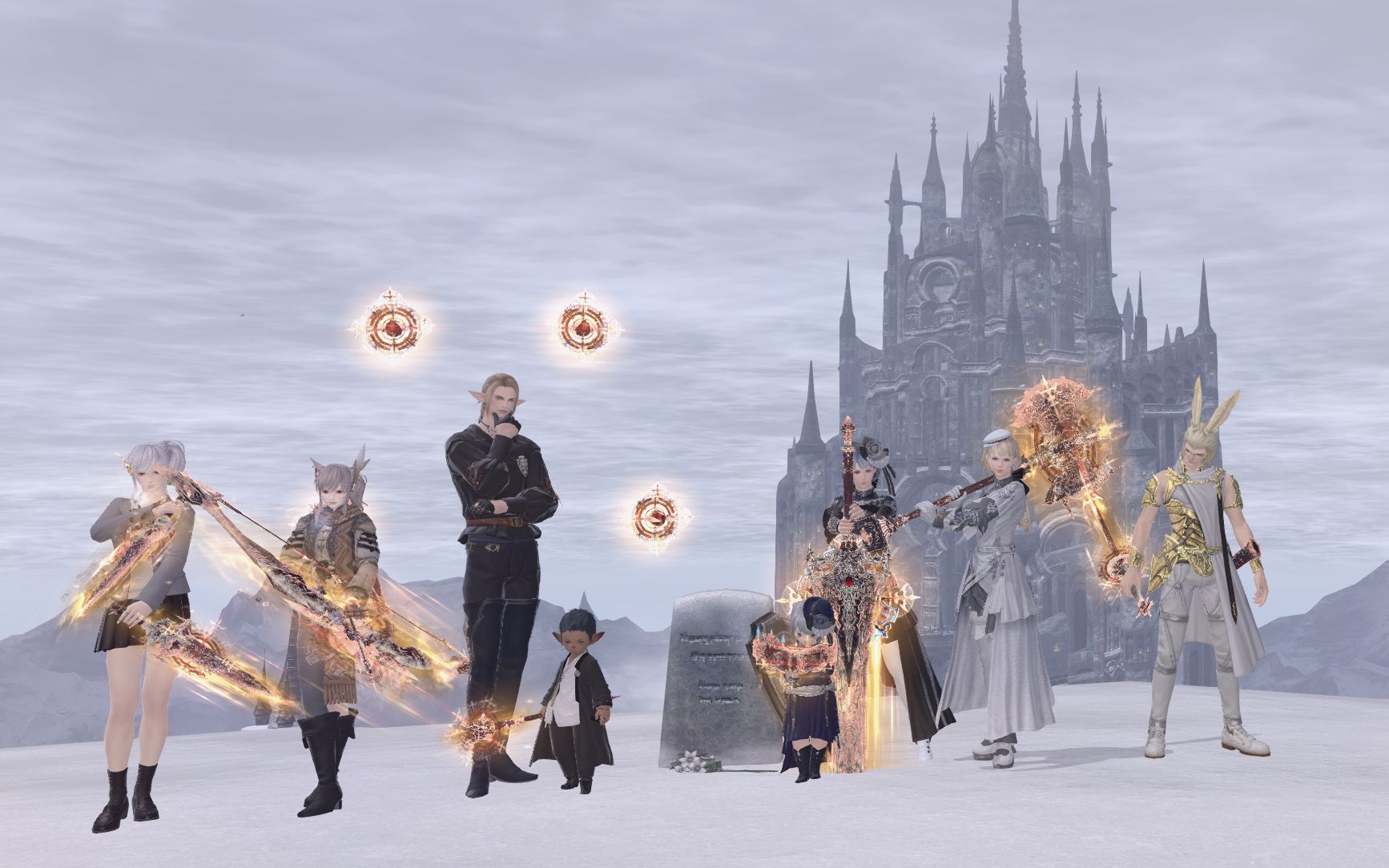 【FF14】国服幻想龙诗绝境战MT战士，次周过本记录（战黑p7 116）_哔哩哔哩bilibili_最终幻想14