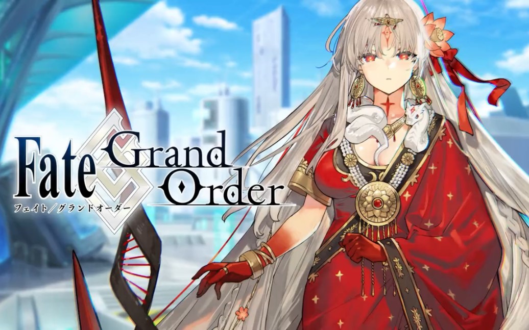 【FGO】五星弓兵难近母，角色宣传PV