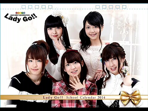 Lady Go!!新番組主题曲「Open Tuning」（.lady.）_哔哩哔哩_bilibili