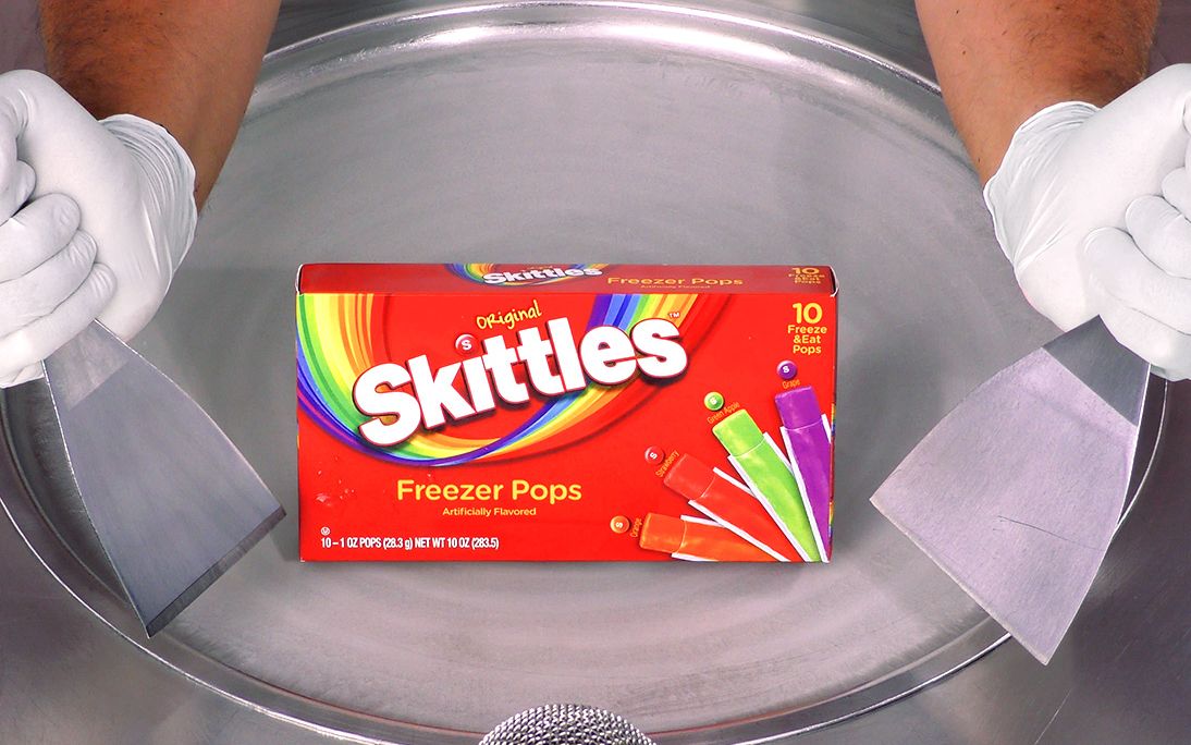 助眠/解压 | 冷冻棒-冰淇淋卷 | Skittles Freezer Pops - Ice Cream Rolls-Ice-Cream ...