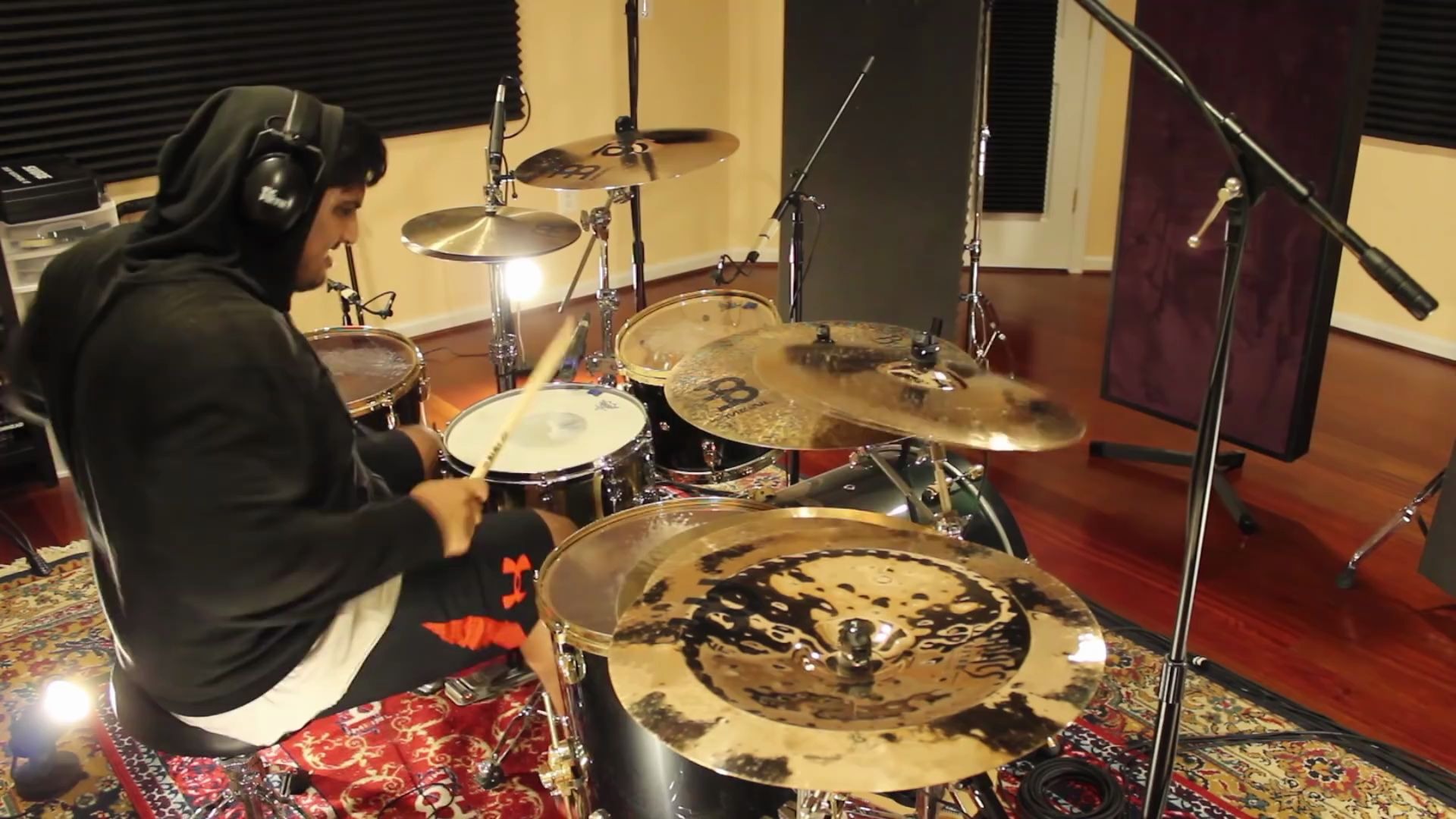 Anup Sastry - Titan - Drum Play Through_哔哩哔哩_bilibili