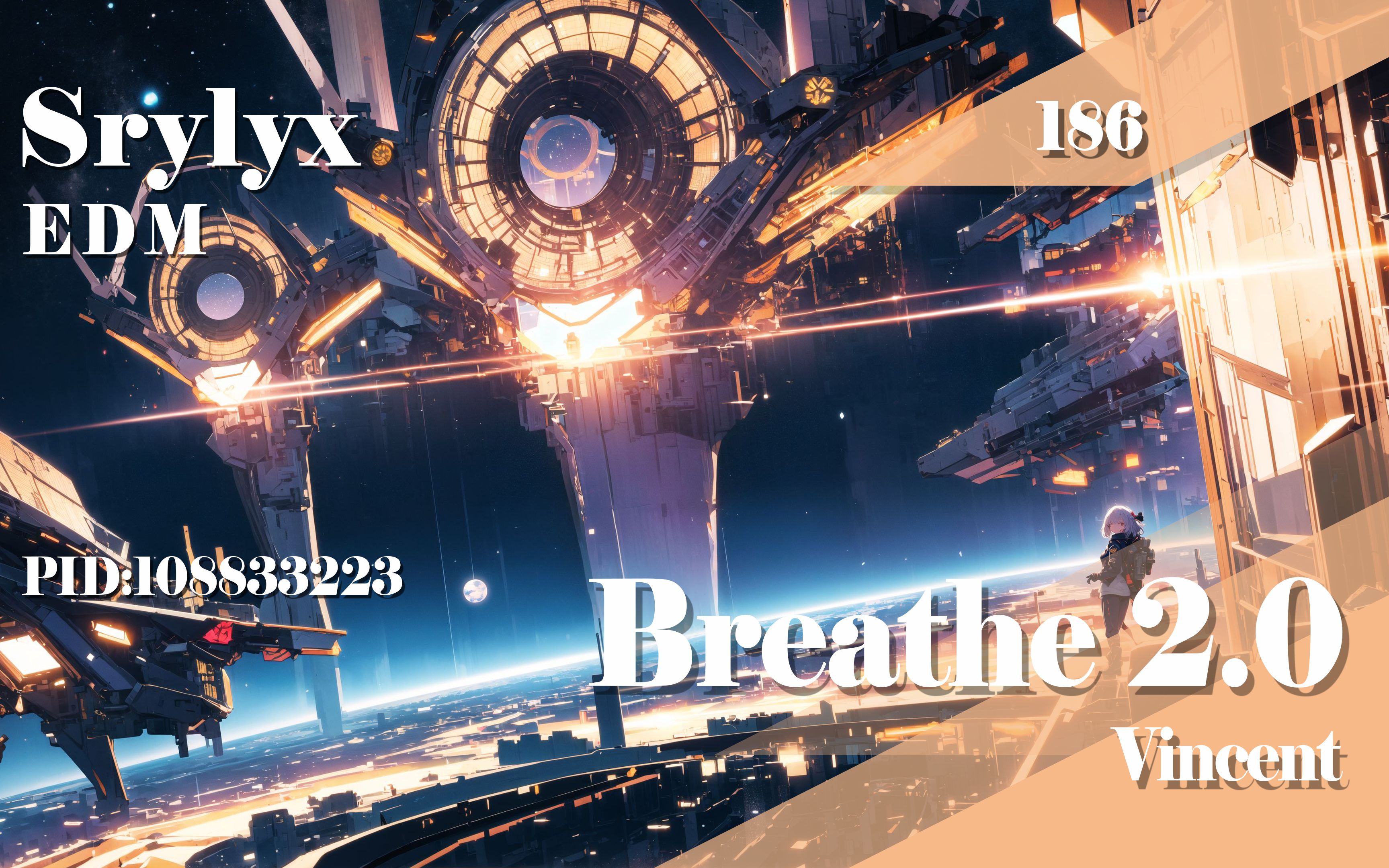 【R&B/Heaven Trap】EDM186 | Vincent - Breathe 2.0-srylyx-srylyx-哔哩哔哩视频