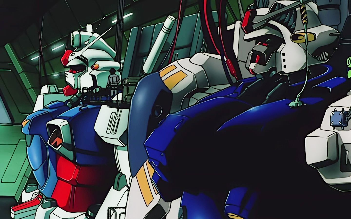 高达0083 MV主题曲英文版