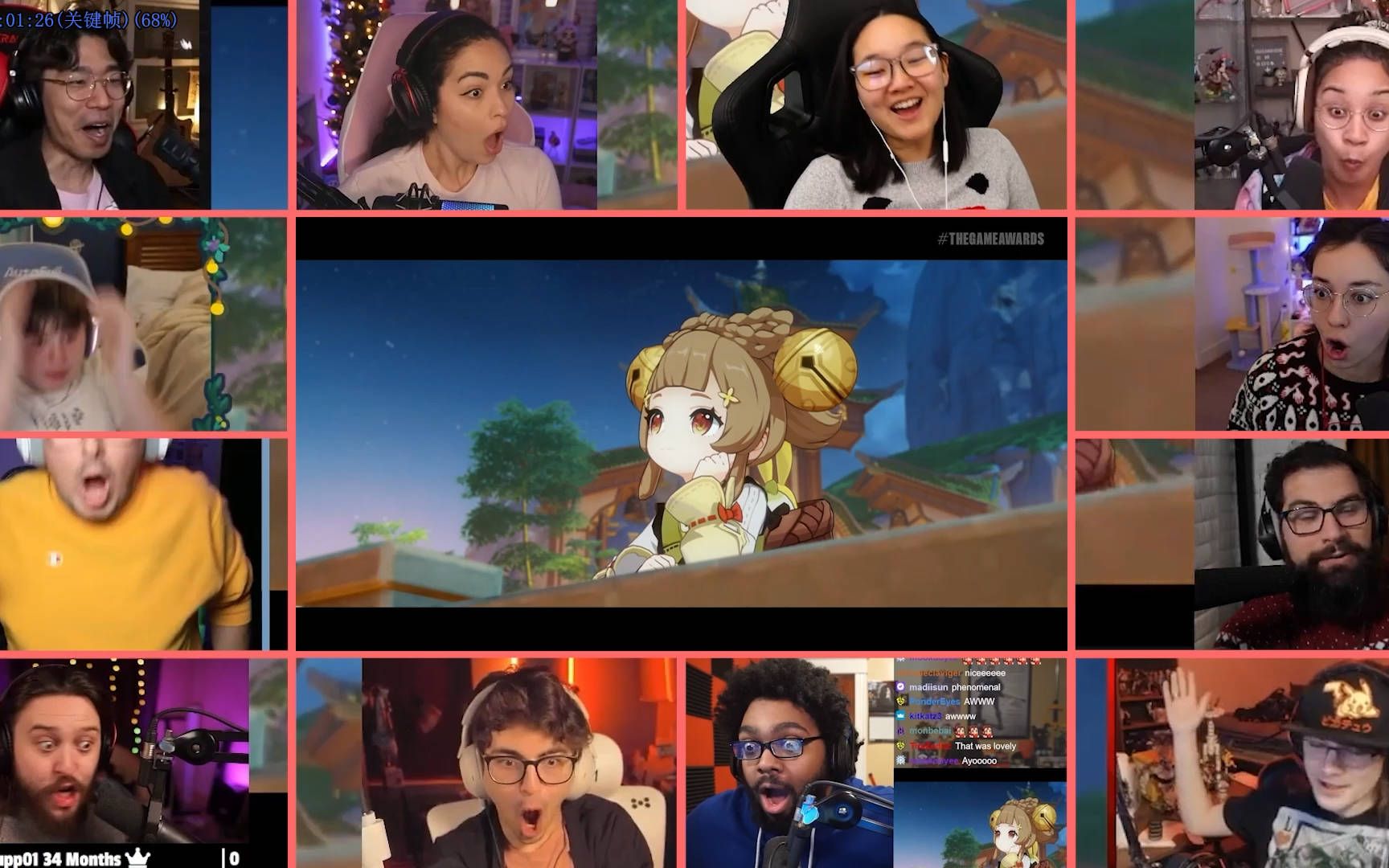 老外看TGA2022《原神》参选视频 「瑶瑶」来喽 反应 [Reactio... - 哔哩哔哩