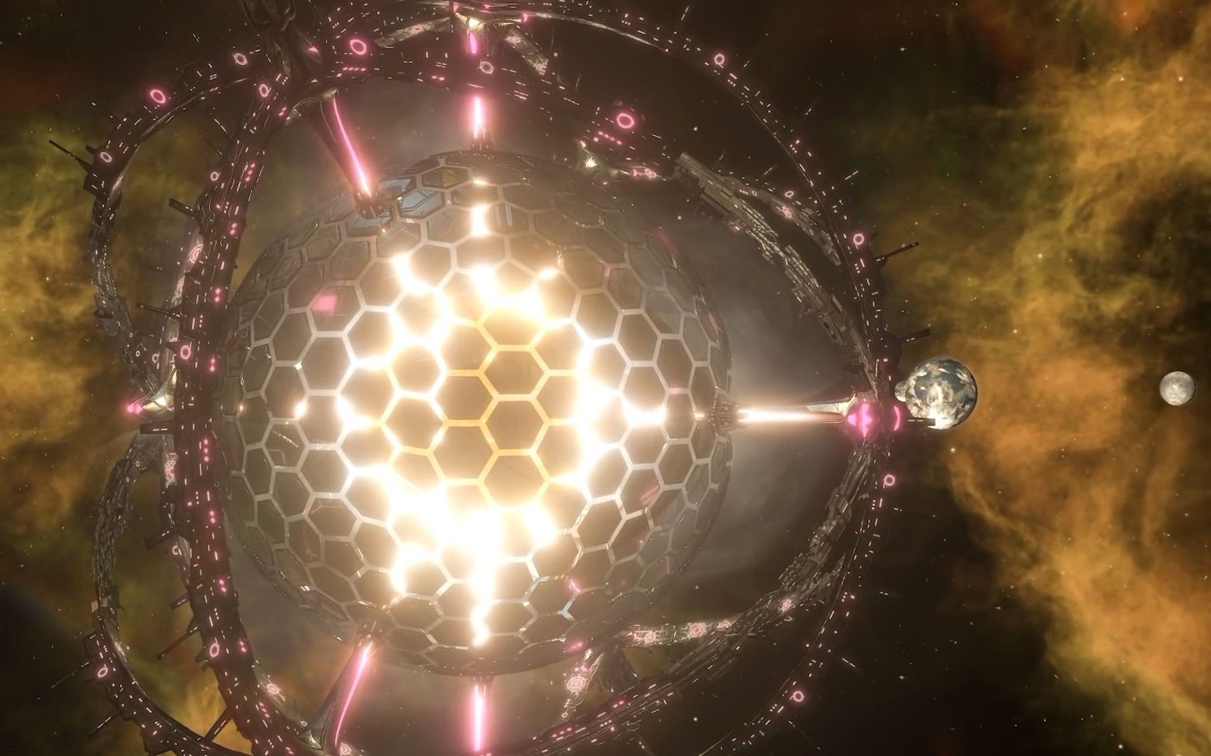 群星：巨型结构概述2019 Stellaris Megastructures Overview 2019_哔哩哔哩_bilibili