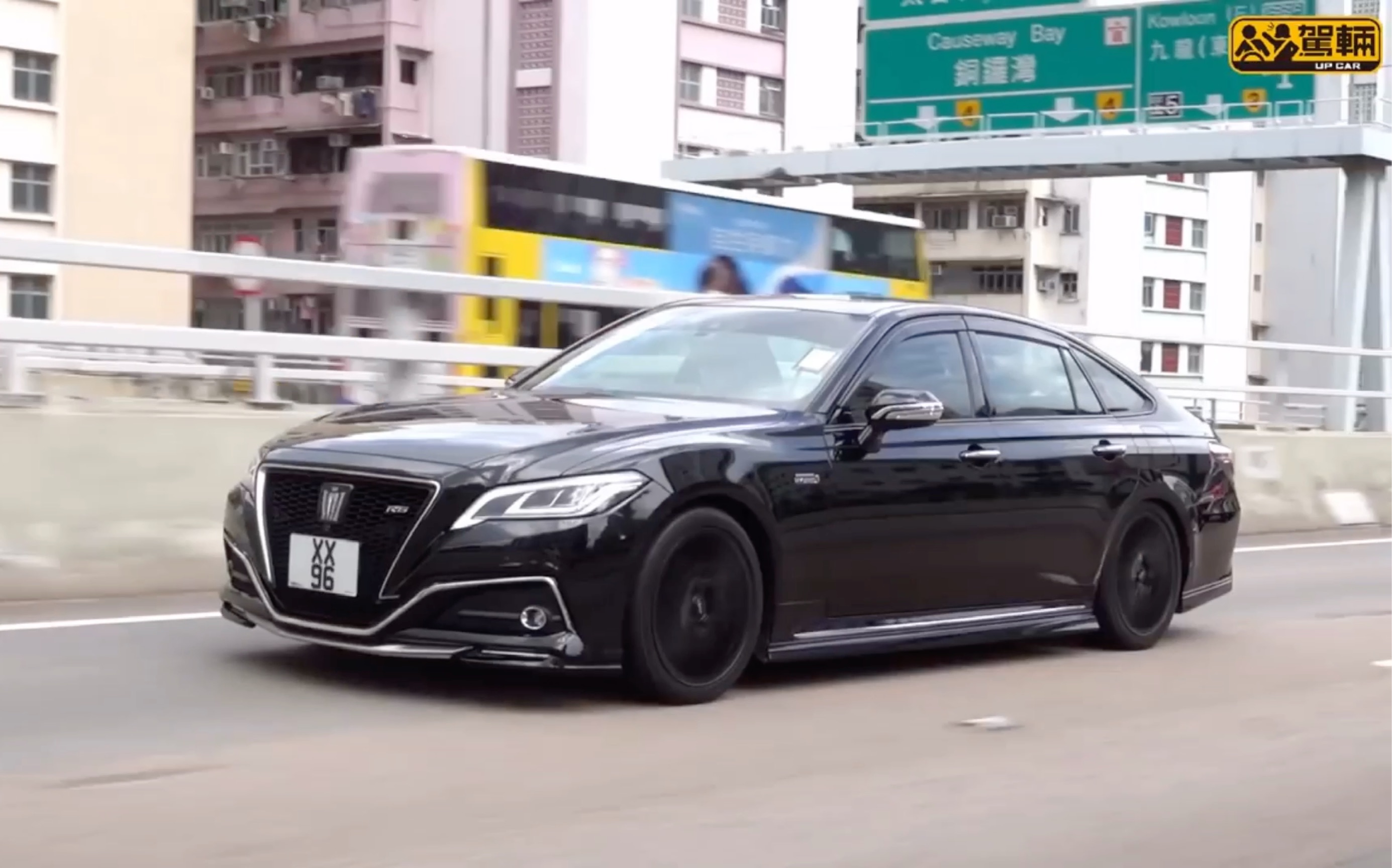 Toyota Crown RS TRD_哔哩哔哩_bilibili