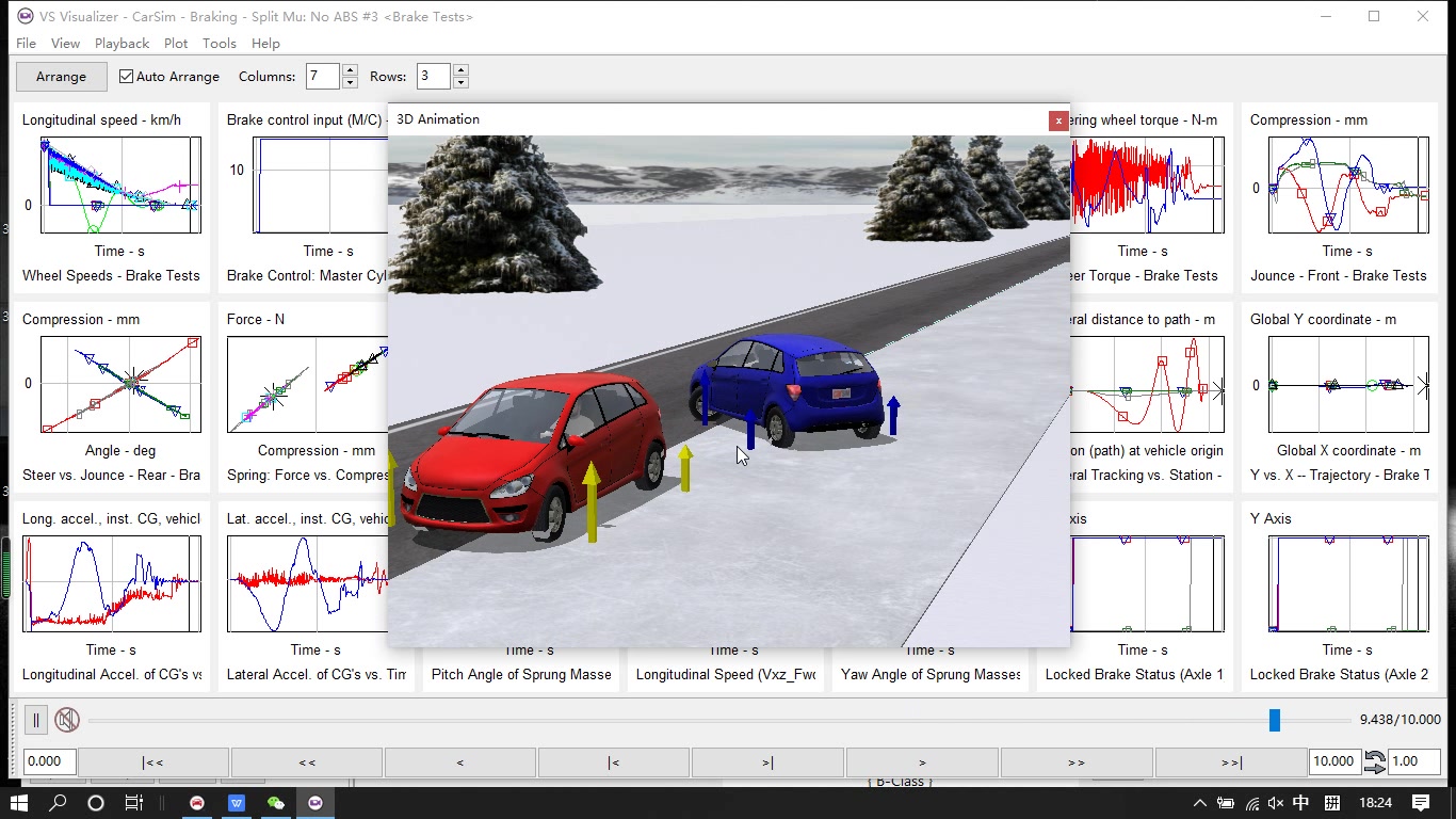 005.【自动驾驶】CarSim&Simulink联合仿真之为某不带ABS的制动数据集创建一个副本_哔哩哔哩_bilibili