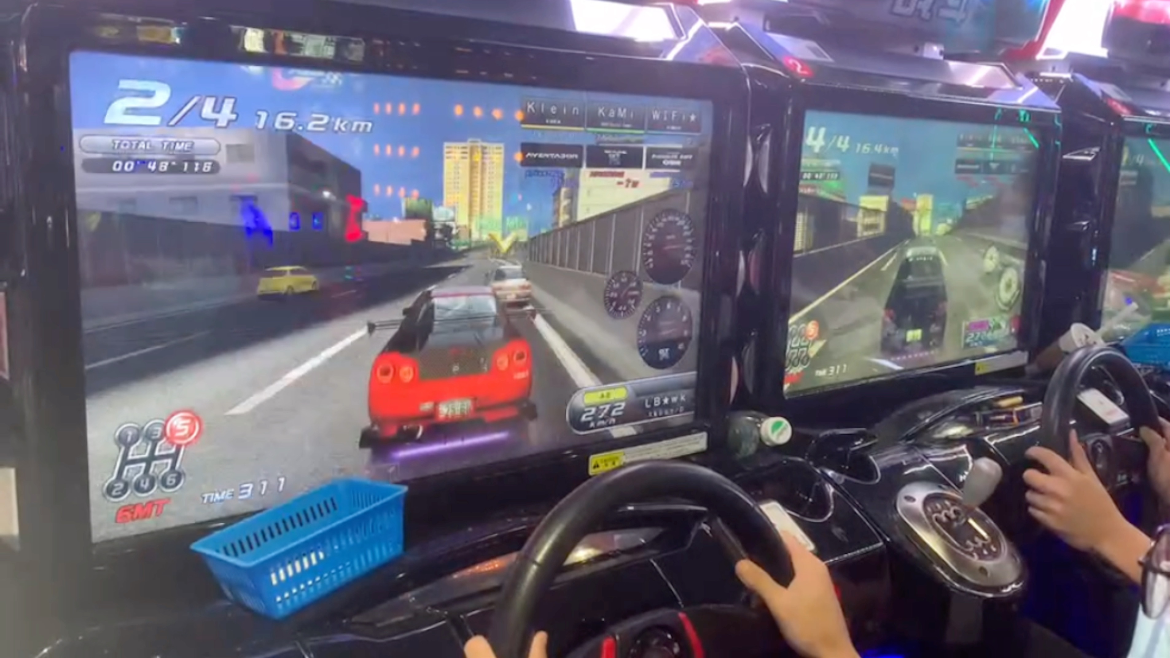 湾岸5DX+ 与大佬们的欢乐对战