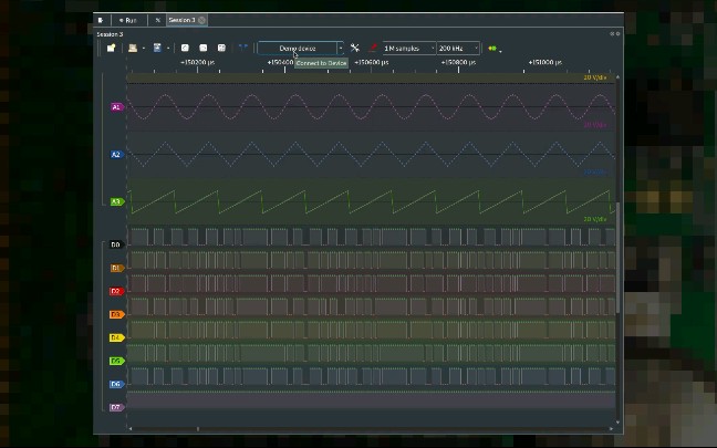 逻辑分析仪和SigRok PulseView_哔哩哔哩 (゜-゜)つロ 干杯~-bilibili