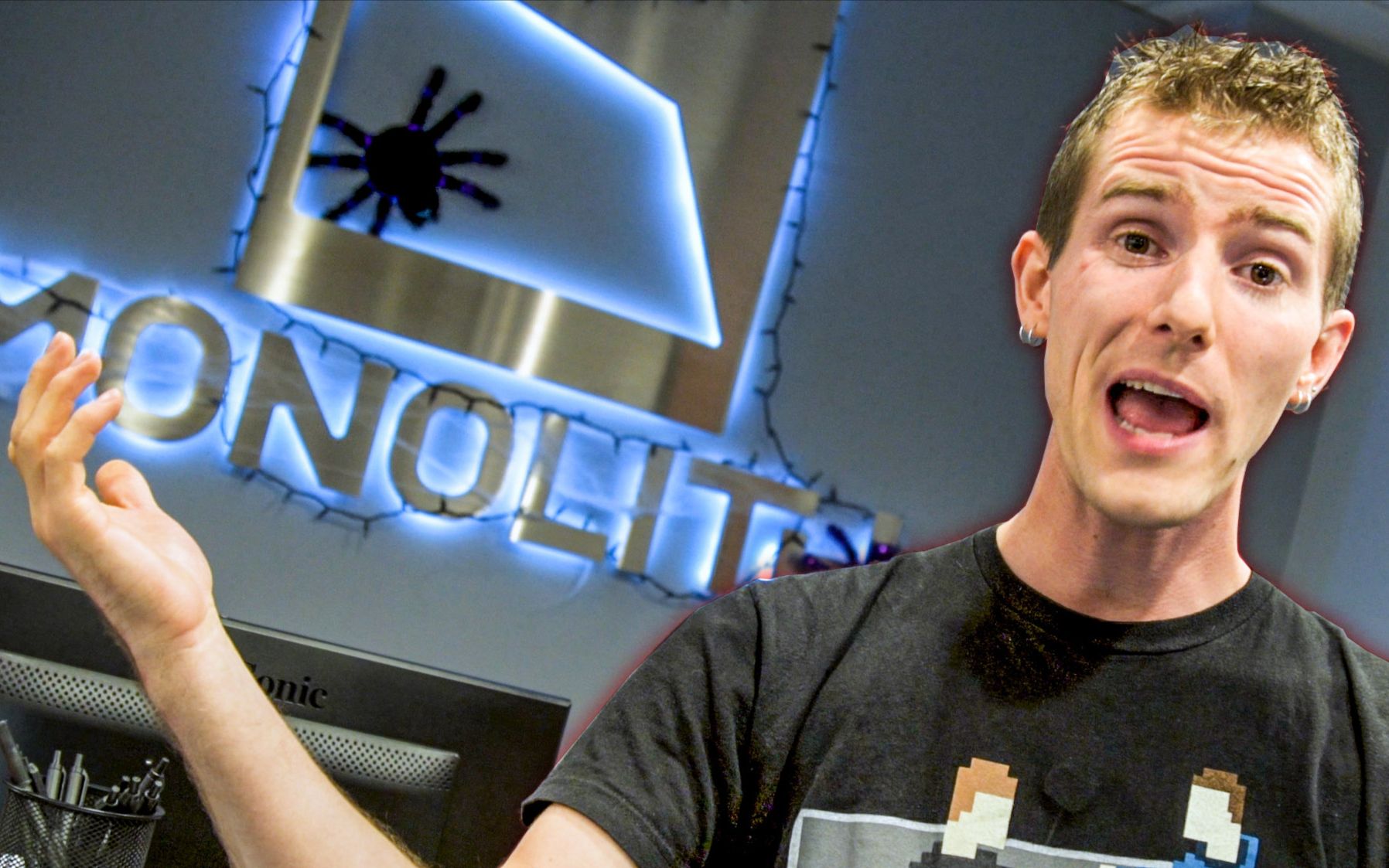 【官方双语】 开发中土世界的工作室长啥样？Monolith大起底 #linus谈科技_哔哩哔哩_bilibili