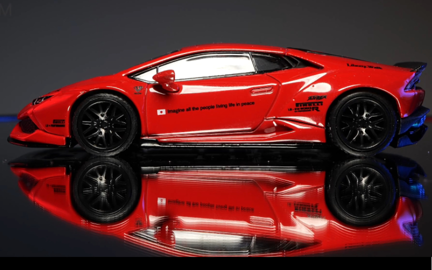 MINIGT 375号 兰博基尼 飓风 Ver.2 外观展示及入手建议_哔哩哔哩_bilibili