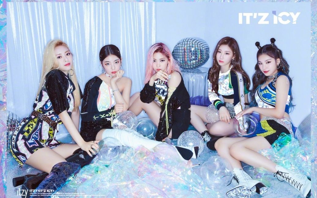 ITZY最新回归曲ICY MV预告公开_哔哩哔哩_bilibili