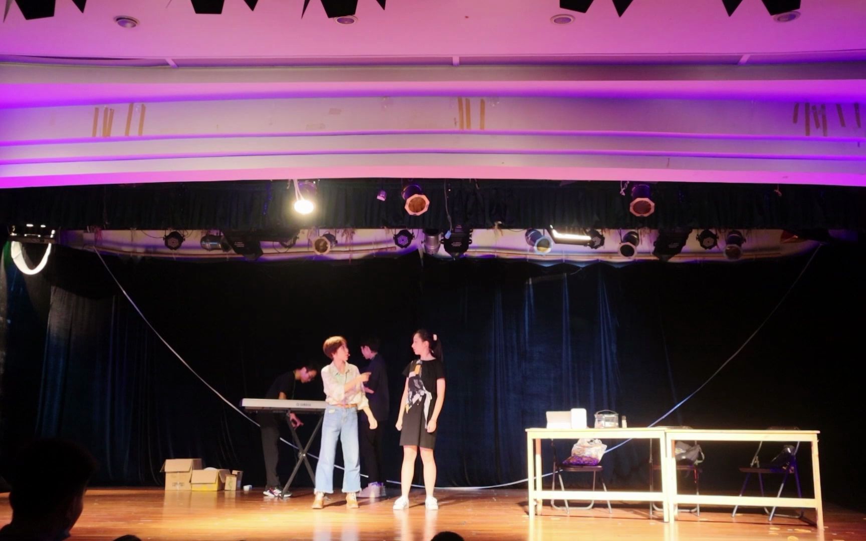 中东&中深话剧社2022年毕业剧——折二：萍水一念 - 哔哩哔哩