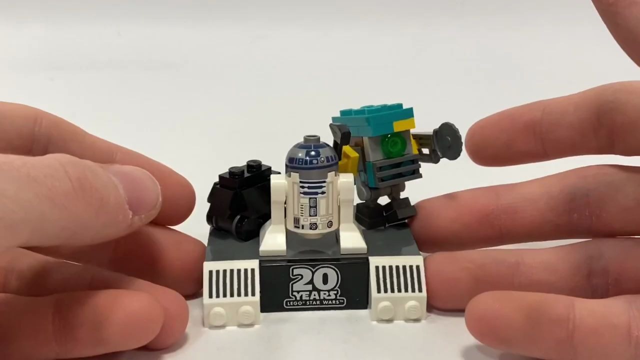 乐高 星球大战 机器人 稀有拼砌包 75522 预览_哔哩哔哩_bilibili